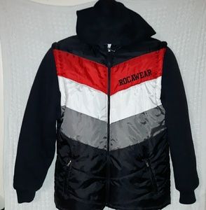 Rocawear | Jackets & Coats | Rocawear Hooded Winter Jacket Coat | Poshmark